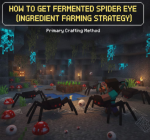 How to Get Fermented Spider Eye in Minecraft (All Methods)